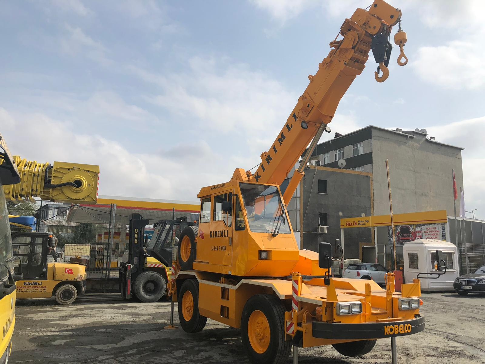 7 TON Kobelco RK70 - 21 Metre