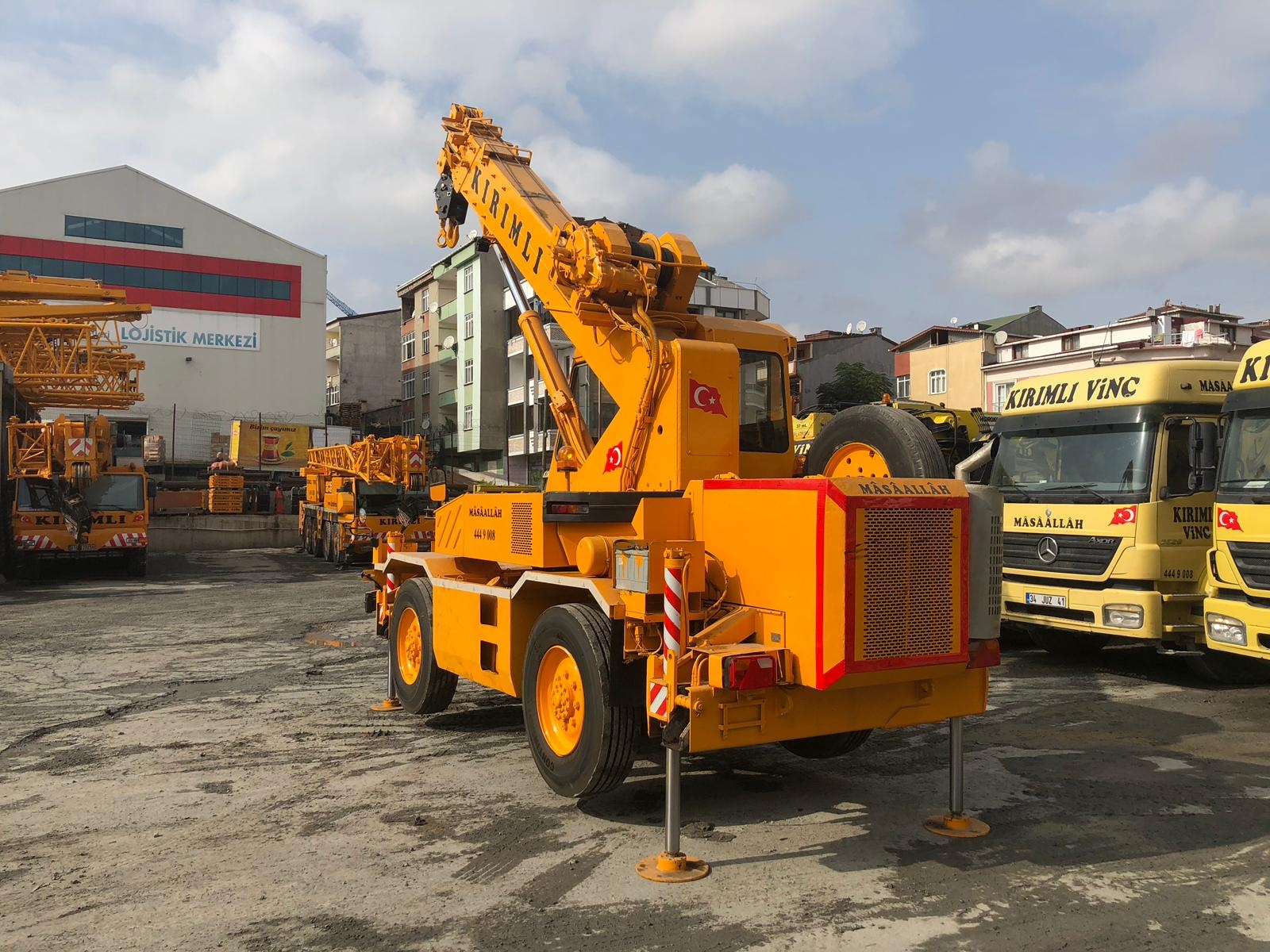 7 TON Kobelco RK70 - 21 Metre